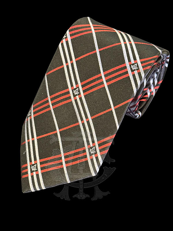 Steve Mart Masonic Necktie – The Craftsman's Apron