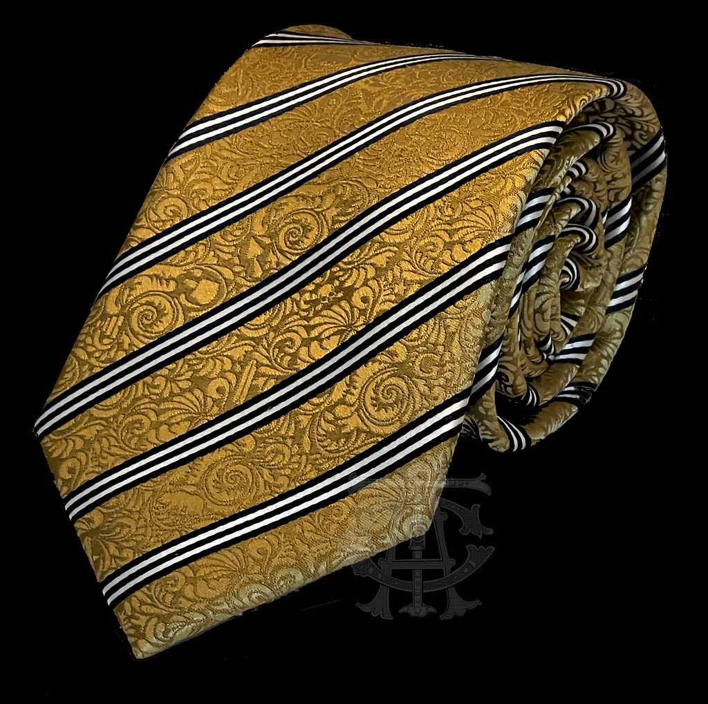 California Gold Necktie – The Craftsman's Apron