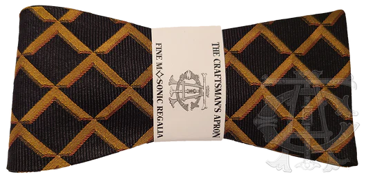 Master's Square Masonic Bowtie – The Craftsman's Apron