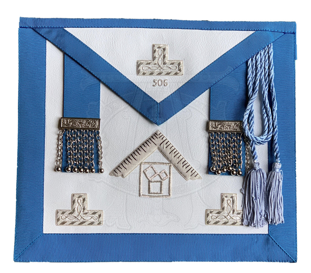 Pennsylvania Regulation Past Master's Embroidered Apron – The Craftsman ...