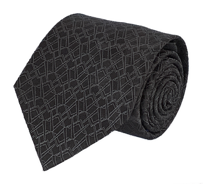 Alternating Square and Compass Necktie – The Craftsman's Apron