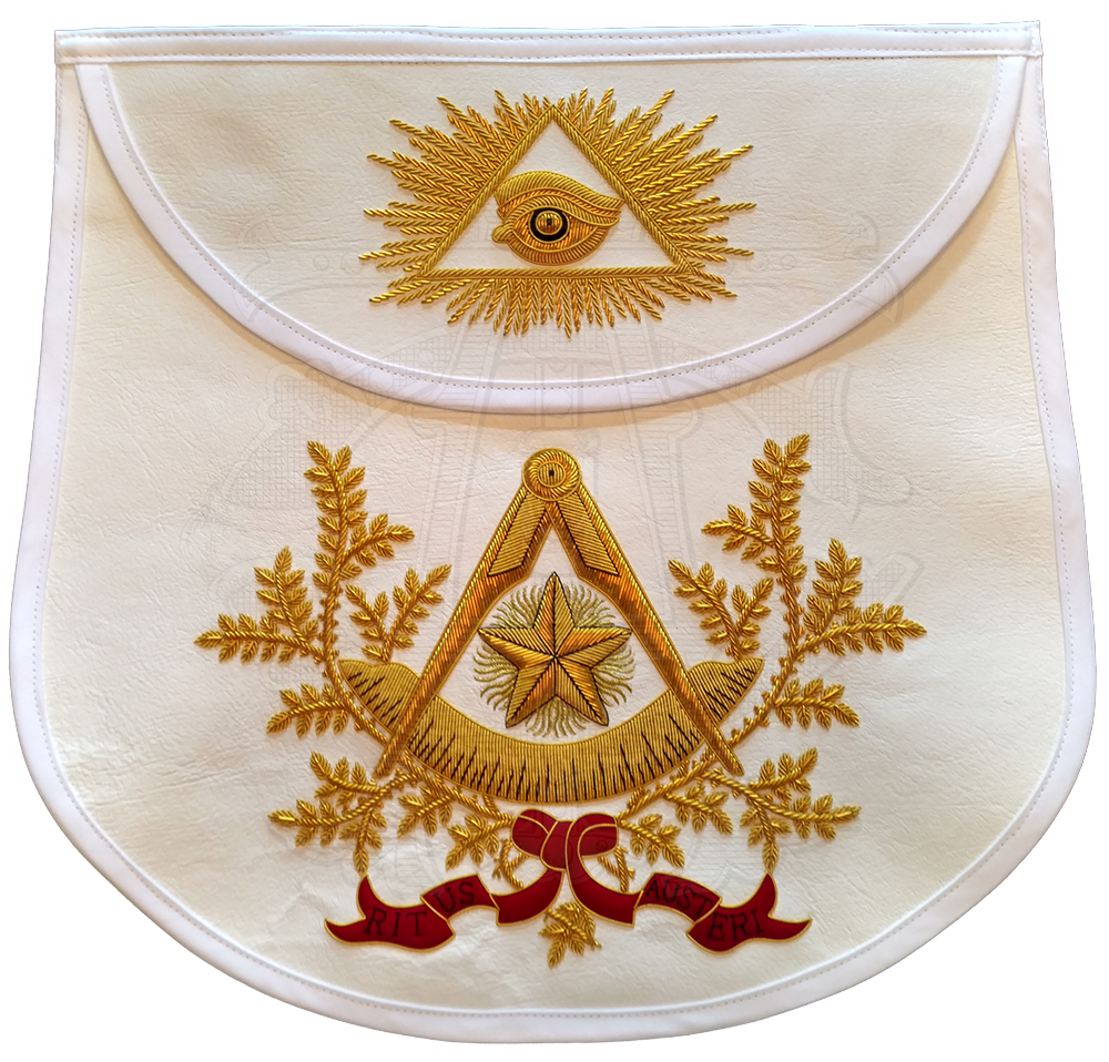 "The Bizzack" Past Master Apron – The Craftsman's Apron