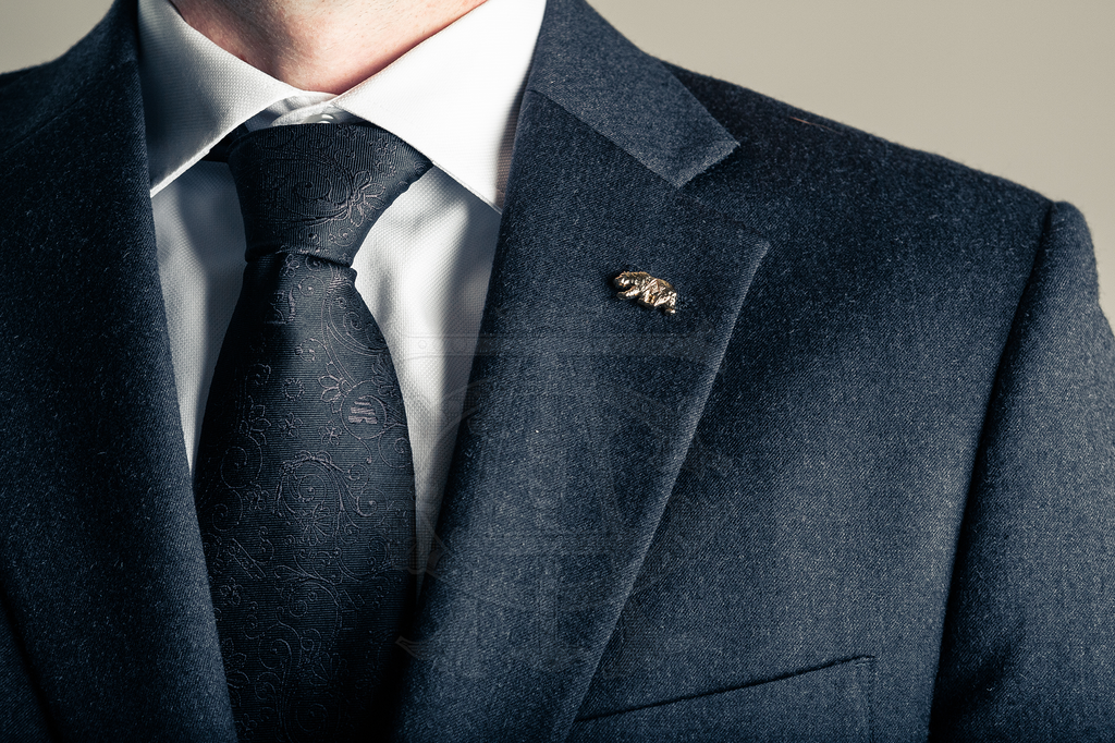 California Bear Lapel Pin – The Craftsman's Apron