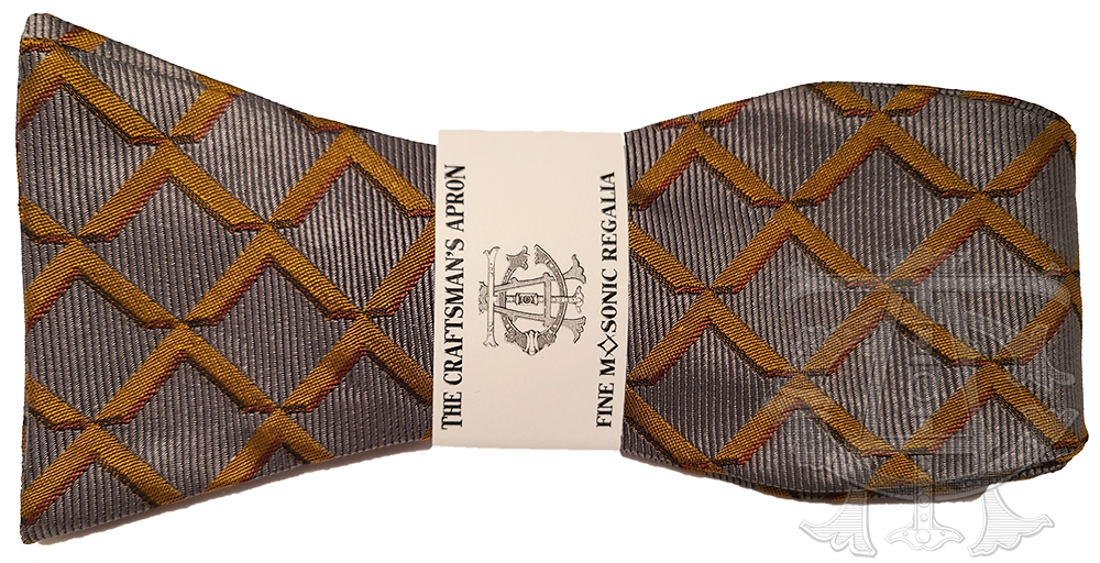Master's Square Masonic Bowtie – The Craftsman's Apron