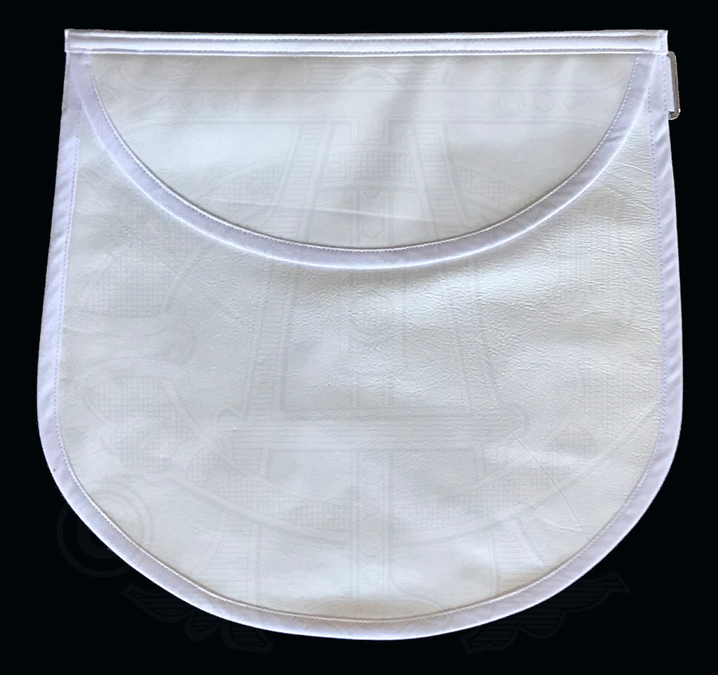 Lambskin Master Mason Apron – The Craftsman's Apron