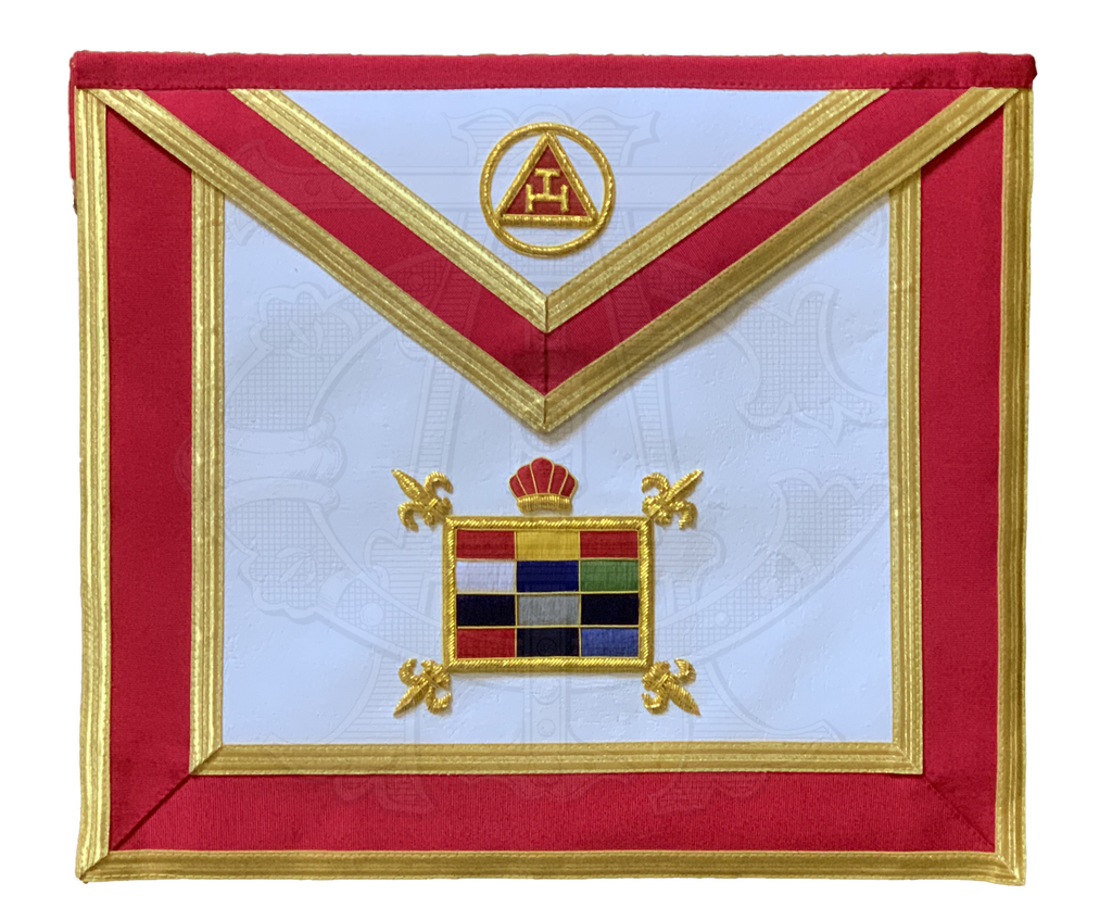 Massachusetts Regulation Past High Priest Apron – The Craftsman's Apron