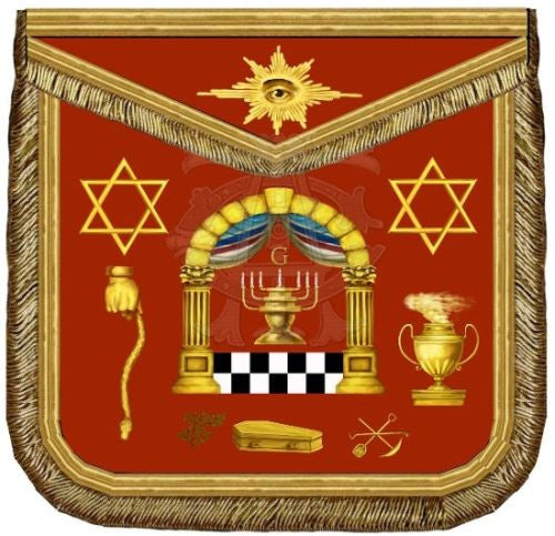 Royal Arch Chapter Masonic Apron – The Craftsman's Apron